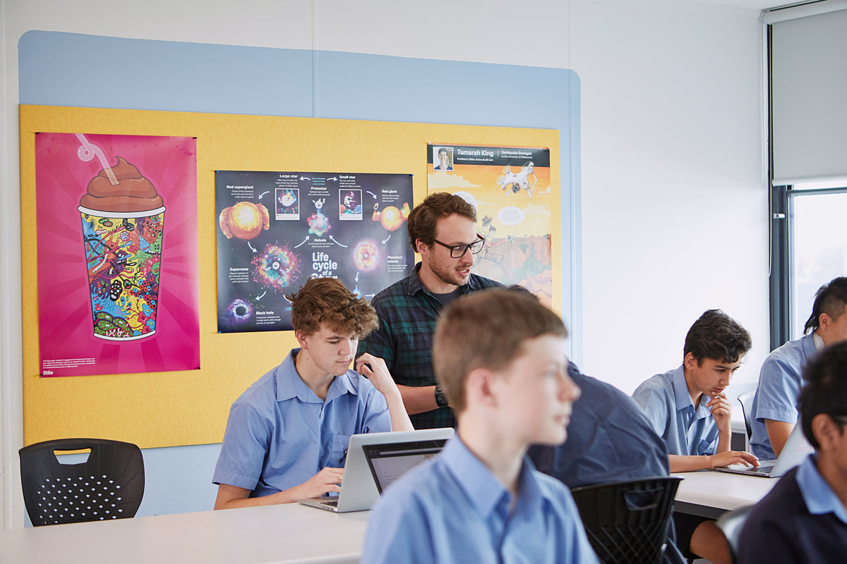 Science Classroom Posters | Educational Posters | Stile Education