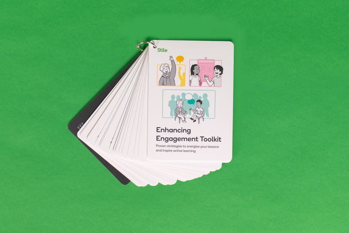 Enhancing Engagement Flash Cards – Stile Education