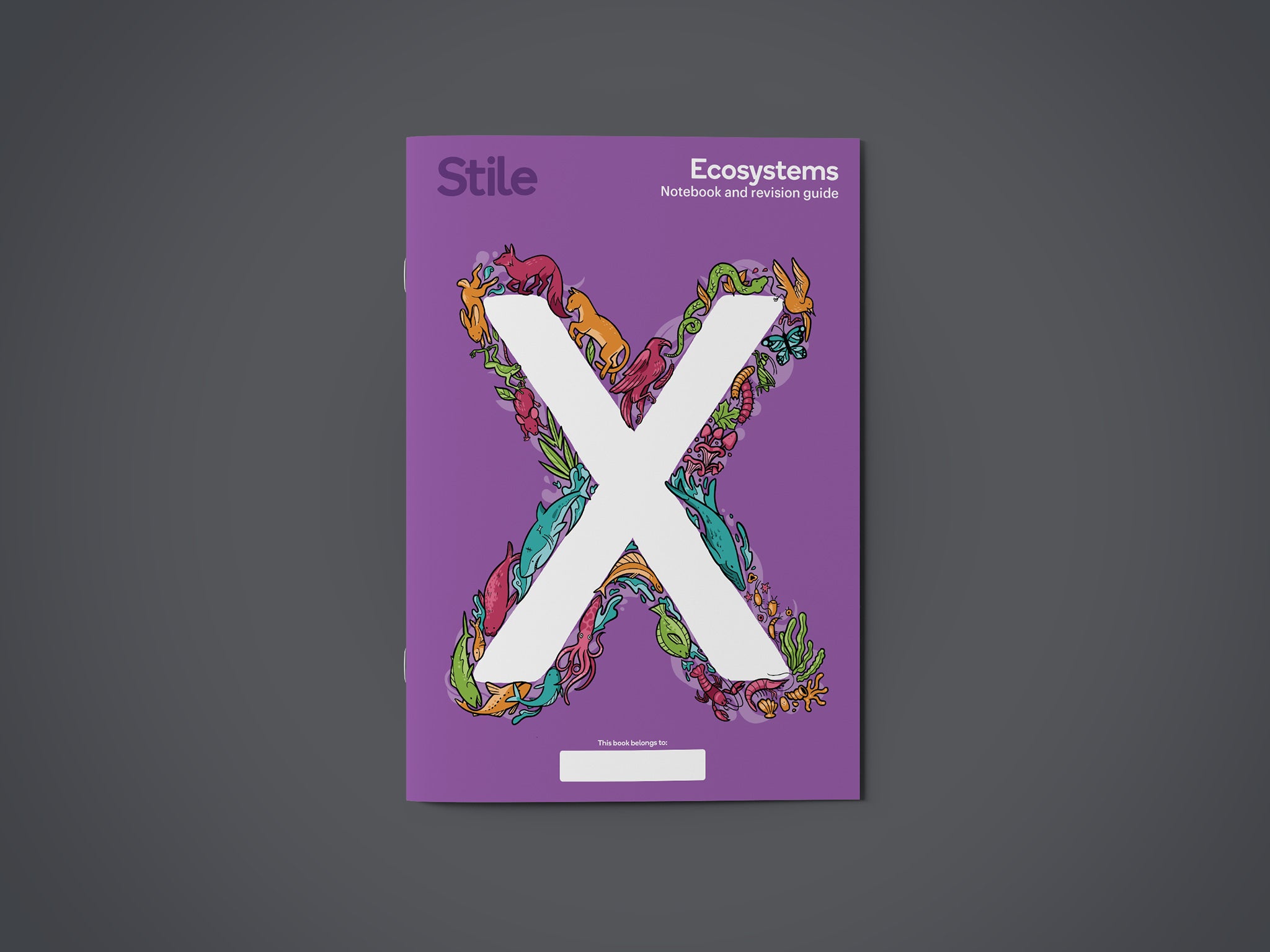 Ecosystems - Stile X workbook – Stile Education