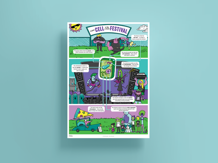 Science Classroom Posters | Educational Posters | Stile Education