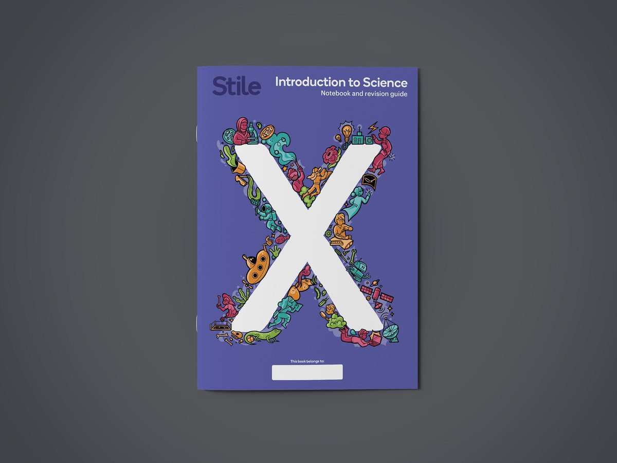 Introduction to Science - Stile X workbook – Stile Education