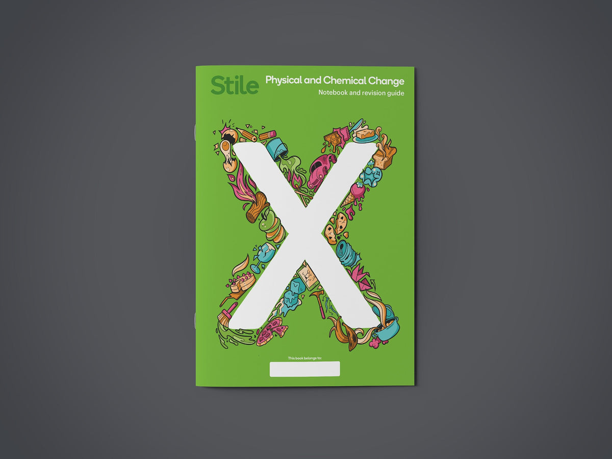Physical and Chemical Change - Stile X workbook – Stile Education