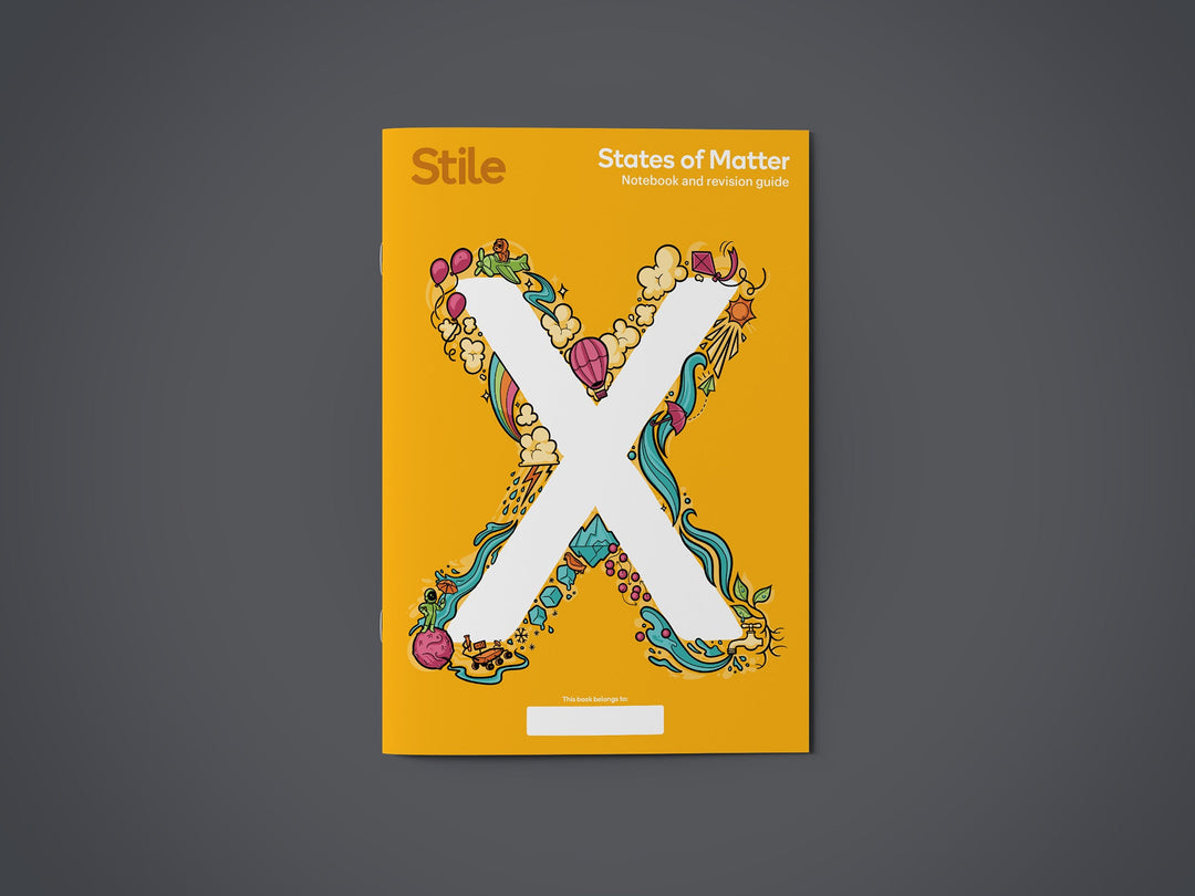 States of Matter - Stile X workbook – Stile Education
